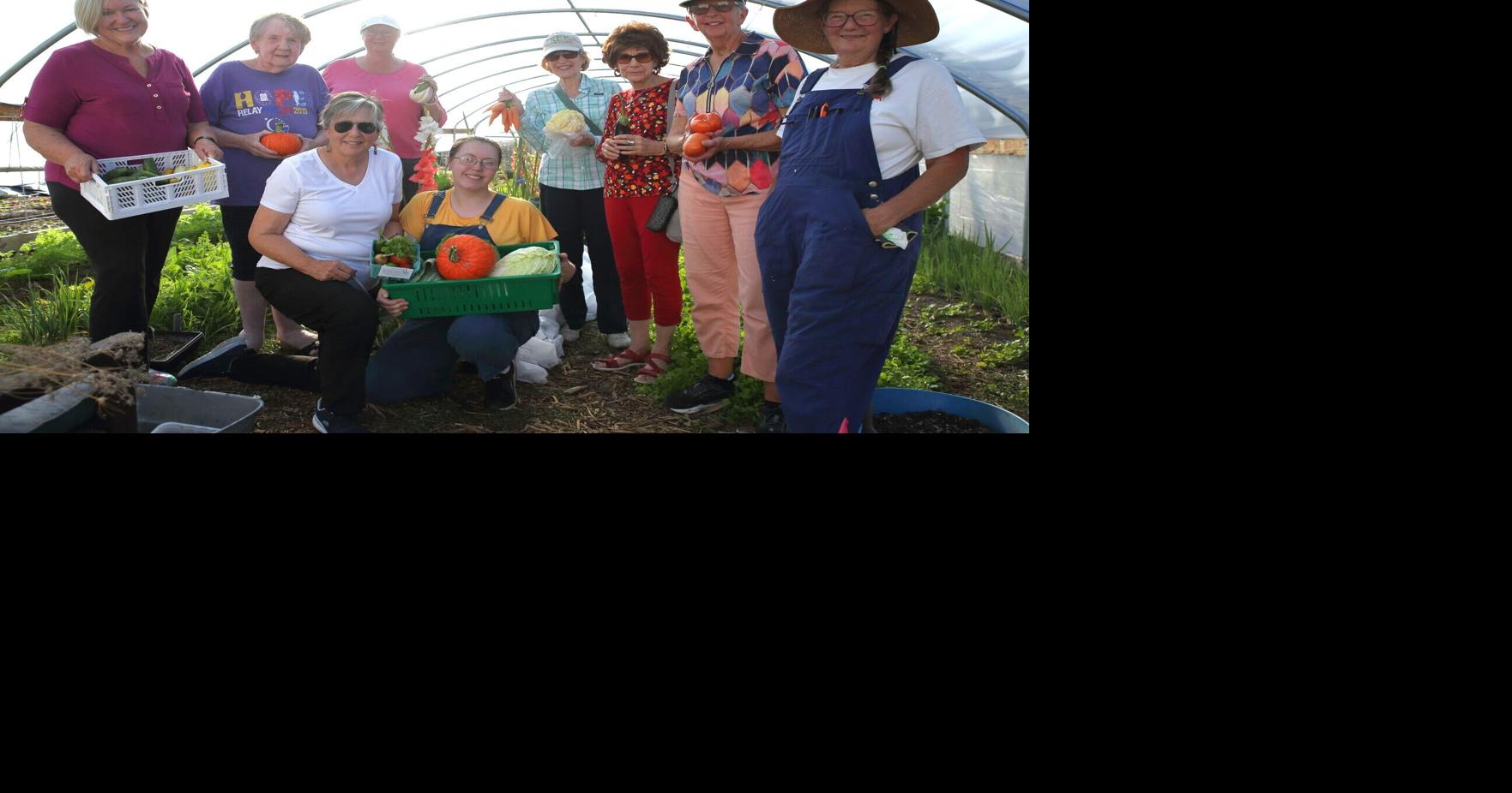Happyville Community Farm receives help from garden clubs | Community ...