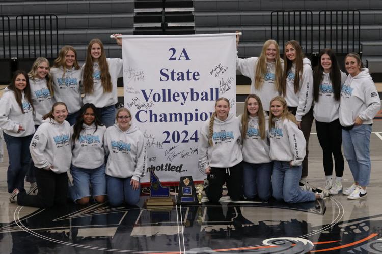 After years of being left out, Butte County volleyball rolls to its ...
