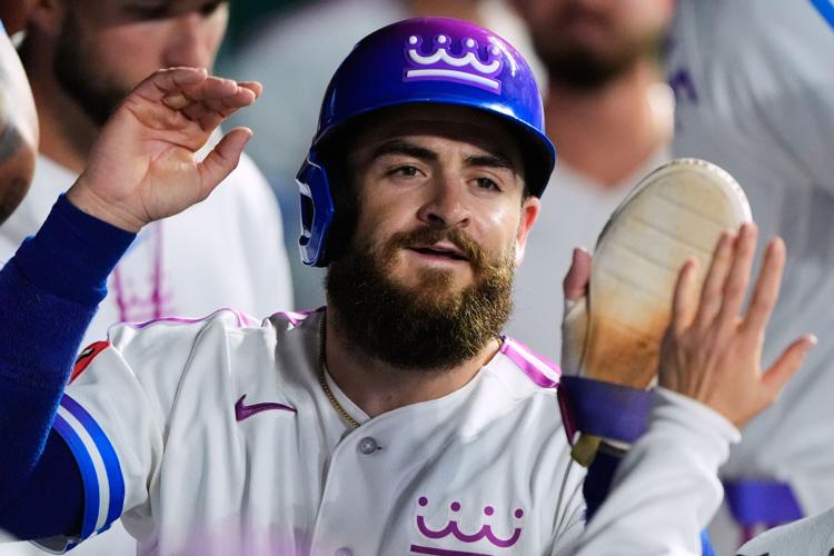 Isbel gets first walk-off hit, makes pair of great catches to lift ...