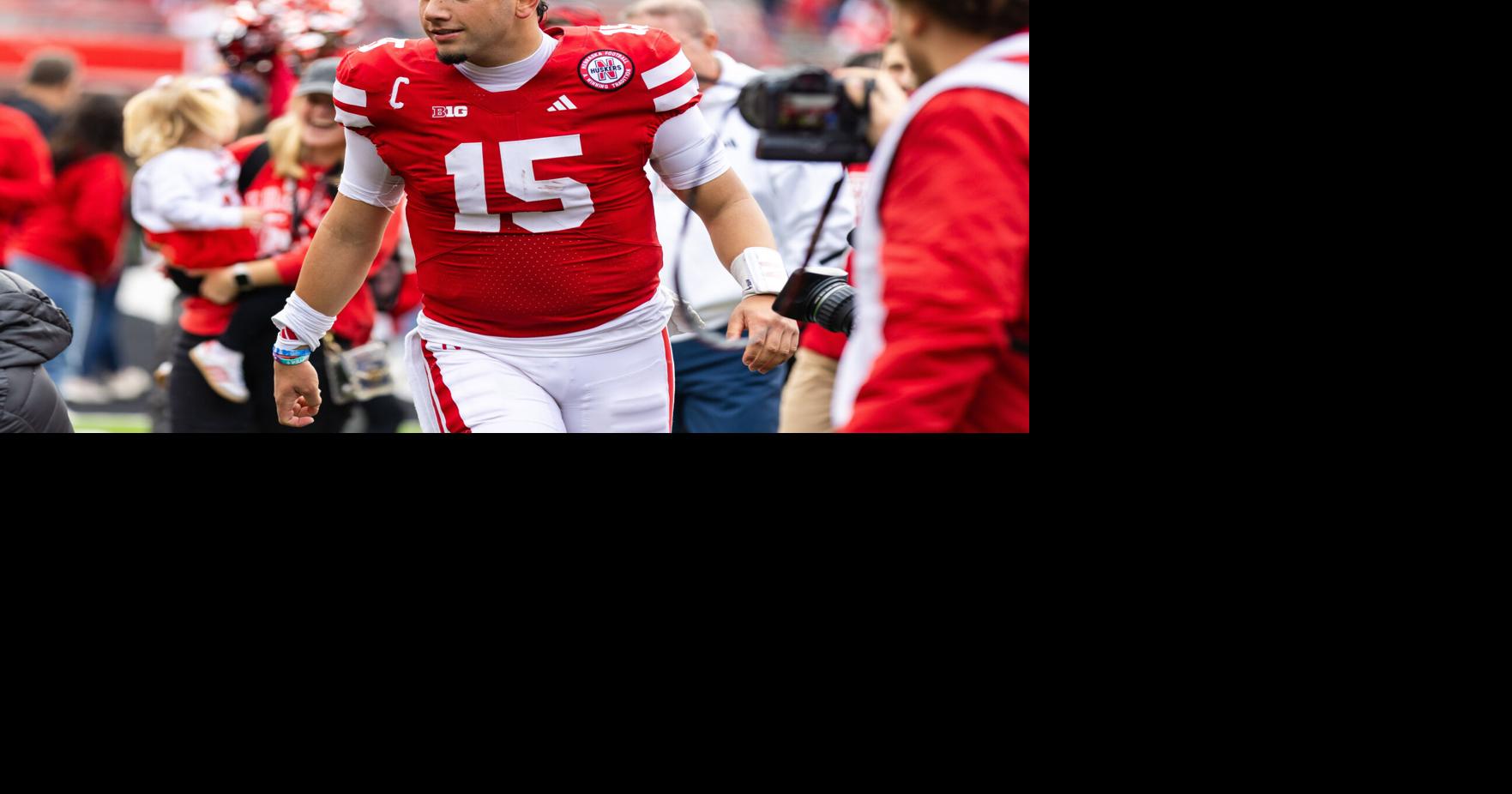 Dylan Raiola announces transfer from Nebraska to Oregon, Jordan Seaton ...