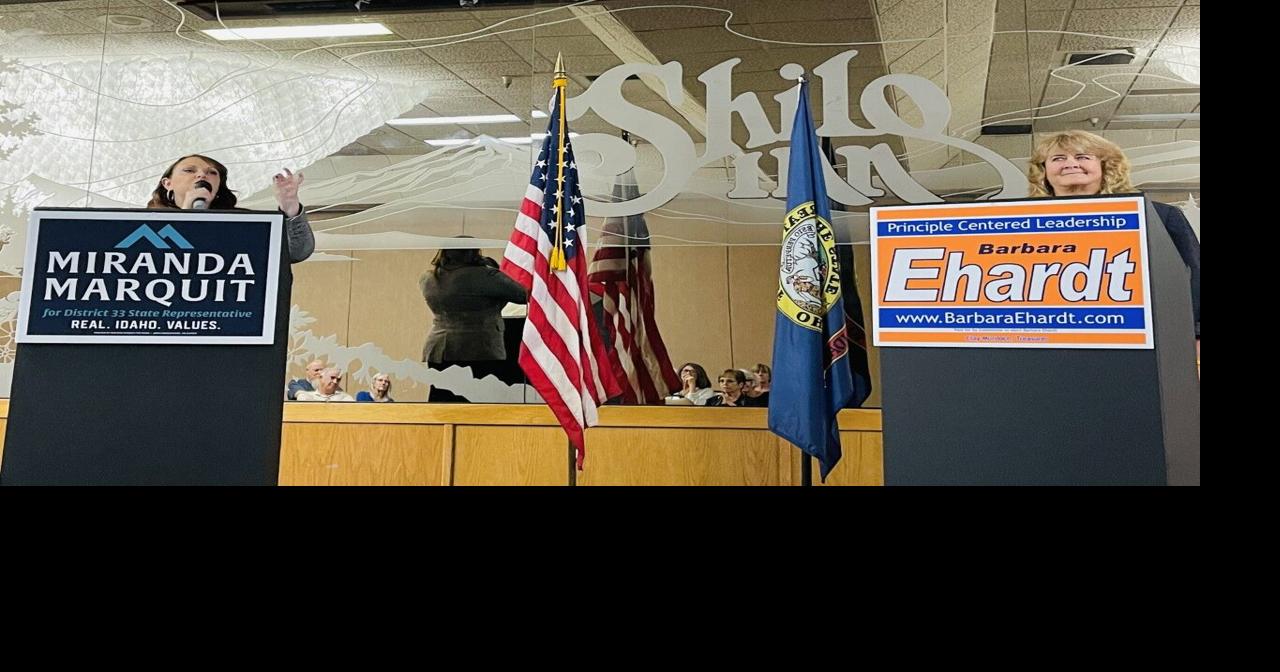 Ehardt and Marquit go head-to-head in Monday debate | Local News ...
