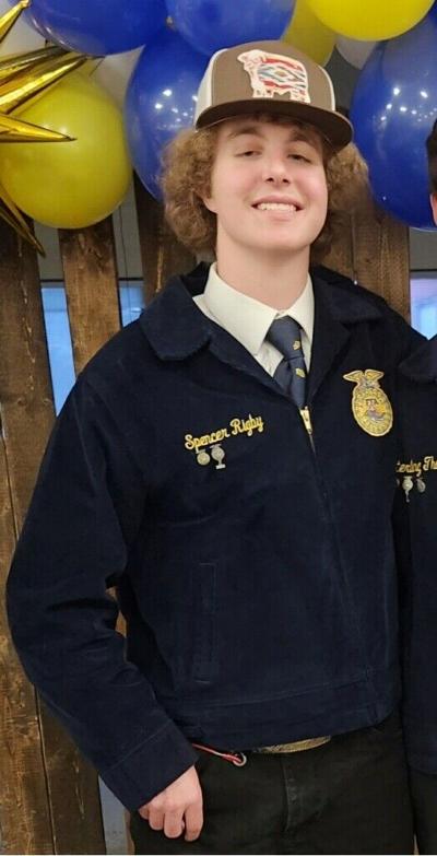 Young FFA president | 4-H | postregister.com