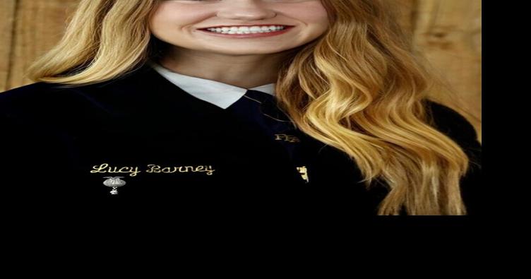 Lucy Barney's numerous accomplishments include being named FFA National ...