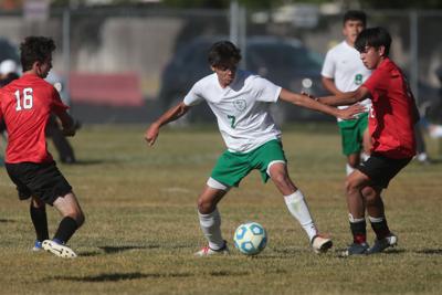 BOYS SOCCER: Blackfoot's Liam Pope, Frankie Garcia win High Country ...
