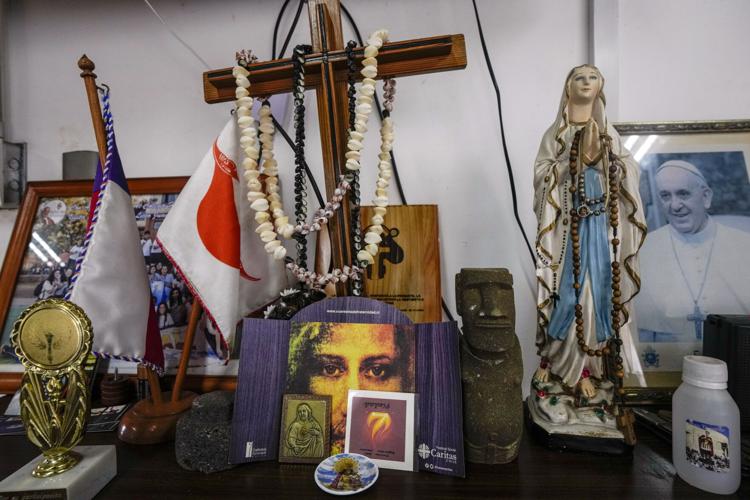 Easter Island rebounds from wildfire that singed its statues | Features ...
