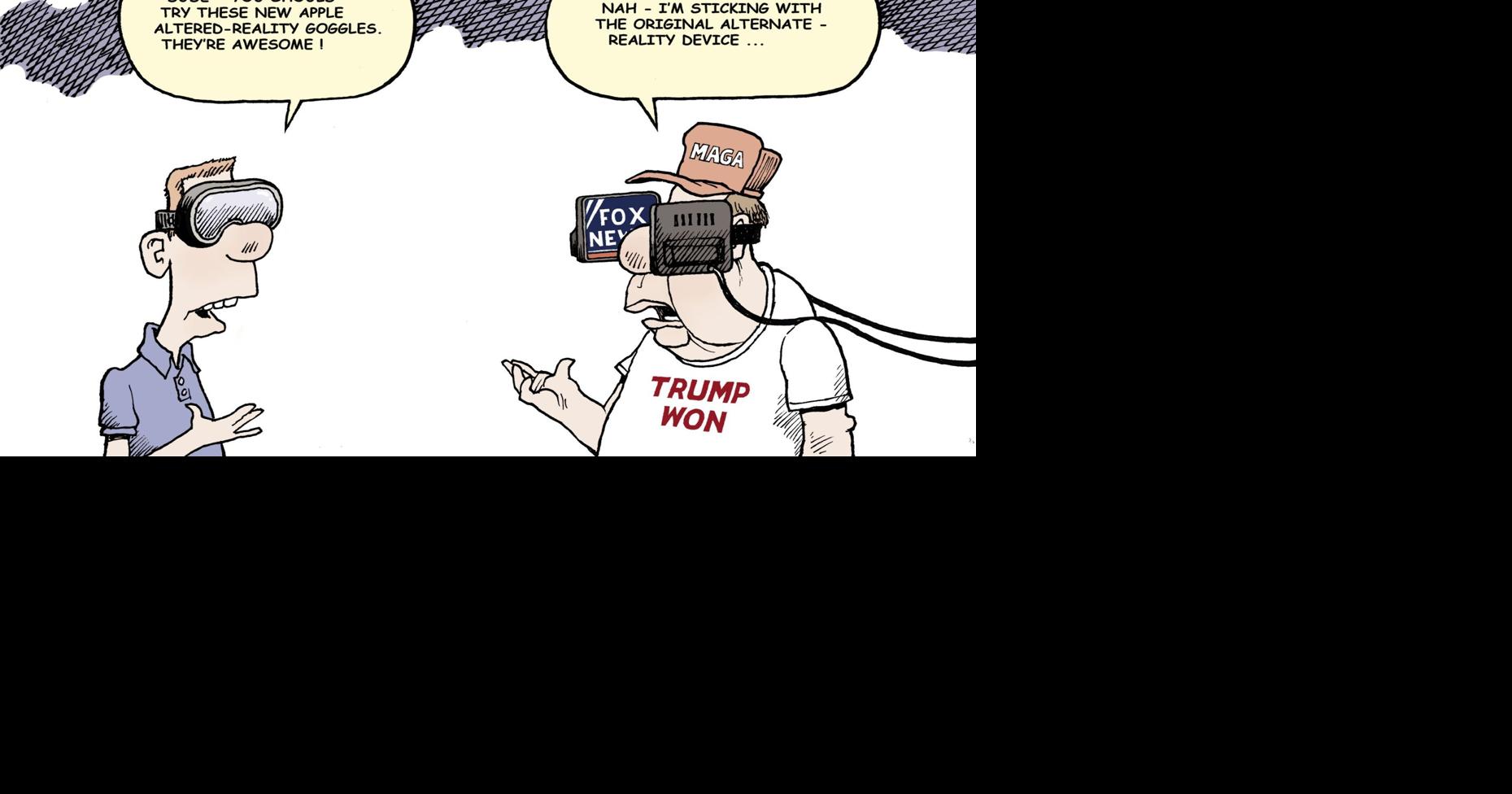 ALTERED VS. ALTERNATE REALITY | Cartoons | postregister.com