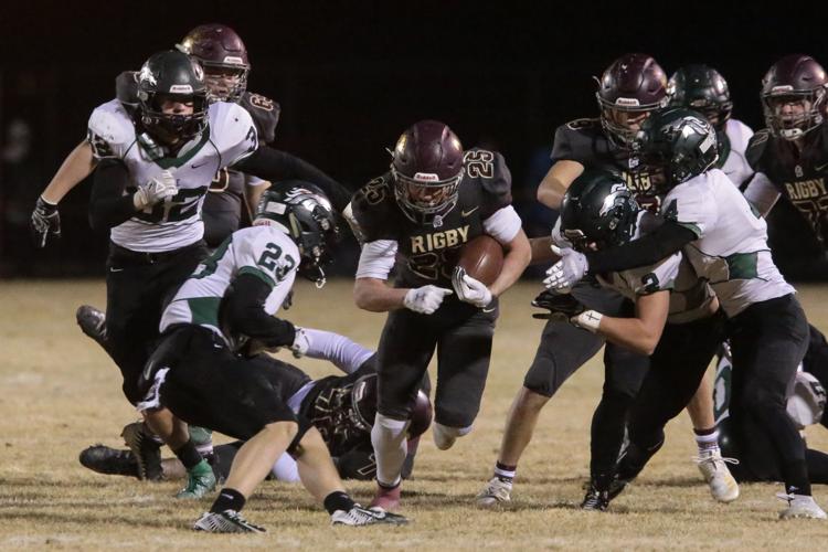 Rigby football team defeats the Mustangs, moves on to semifinals ...