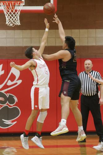 Photo Gallery: Madison takes on Rigby - boys basketball ...