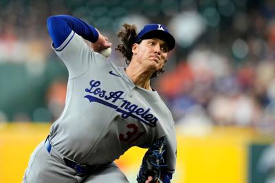 Dodgers pitcher Tyler Glasnow moved to 60-day IL with back injury | Pro ...