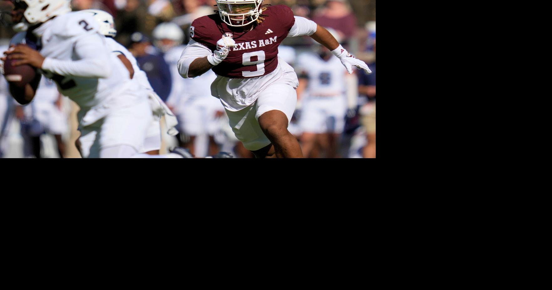 Bengals select Texas A&M edge rusher Cashius Howell with their first ...