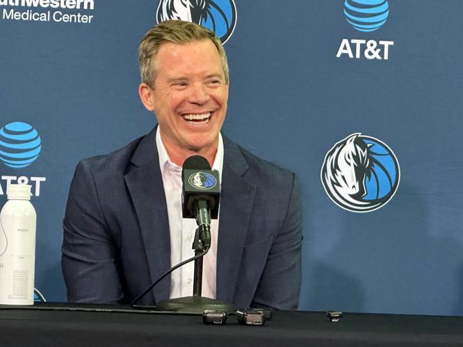 Dusty May never imagined coaching in NBA but says he prepared for jump ...