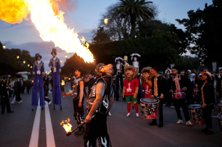 Morocco opens 35th Africa Cup of Nations with 2-0 win over Comoros to ...