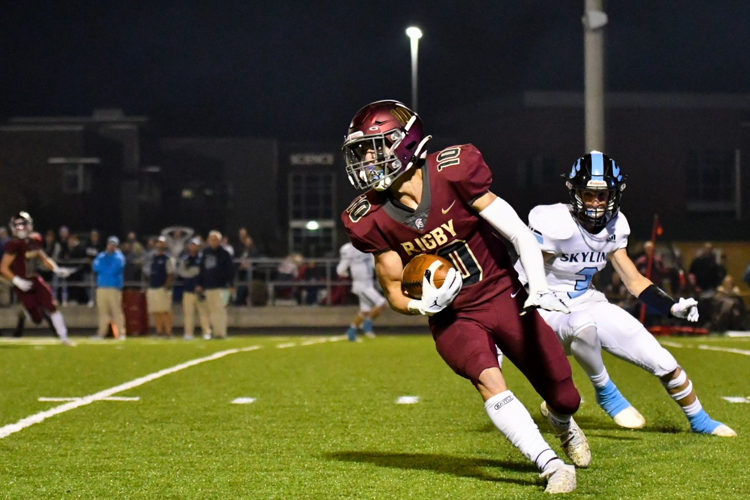 HIGH SCHOOL FOOTBALL: Rigby defense propels win over Skyline | PR Preps ...