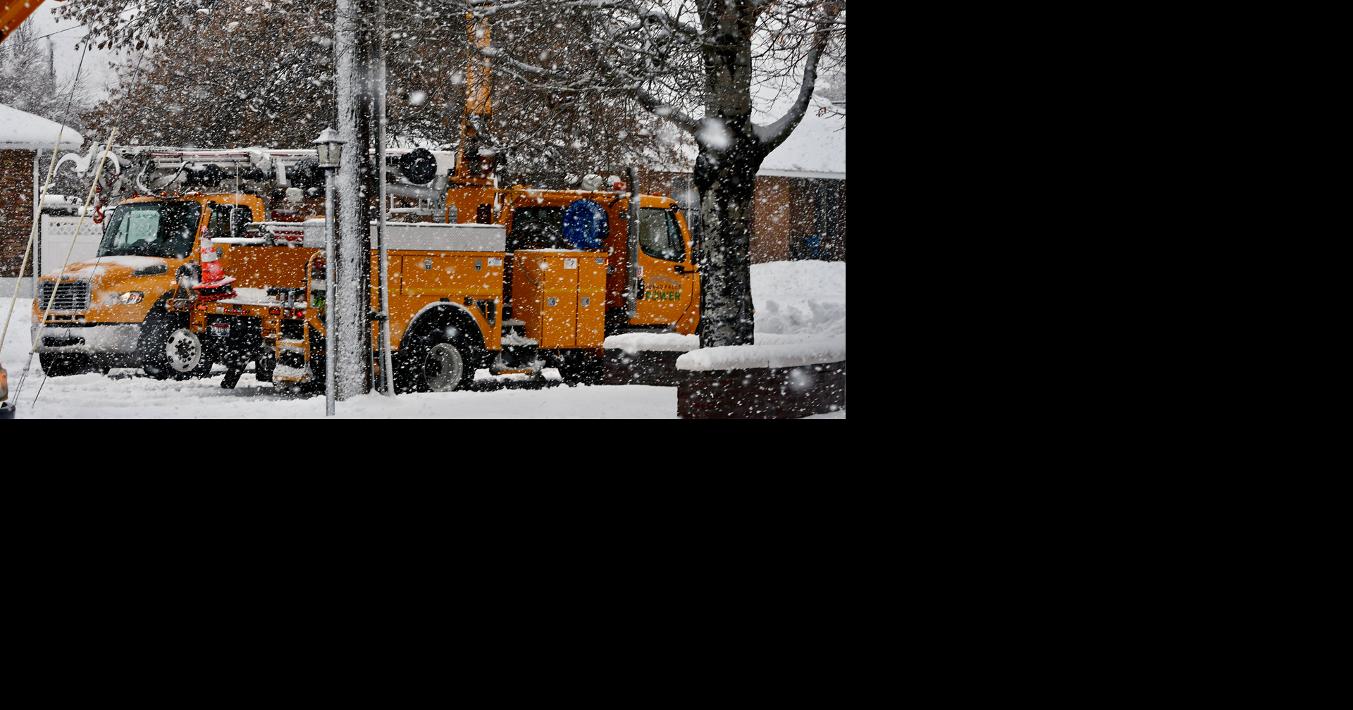 Early spring prediction brings in heavy snowstorm causing outages ...