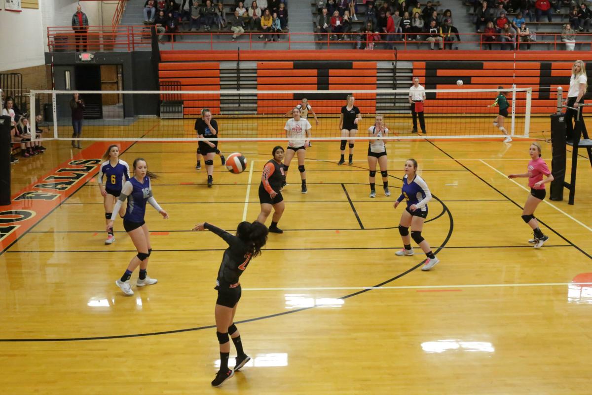 Volleyball season ends with all-star game | Sports | postregister.com