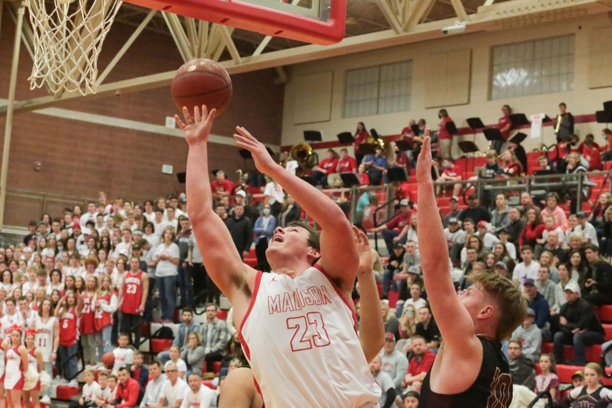 BOYS BASKETBALL: Madison advances to district title game with win over ...