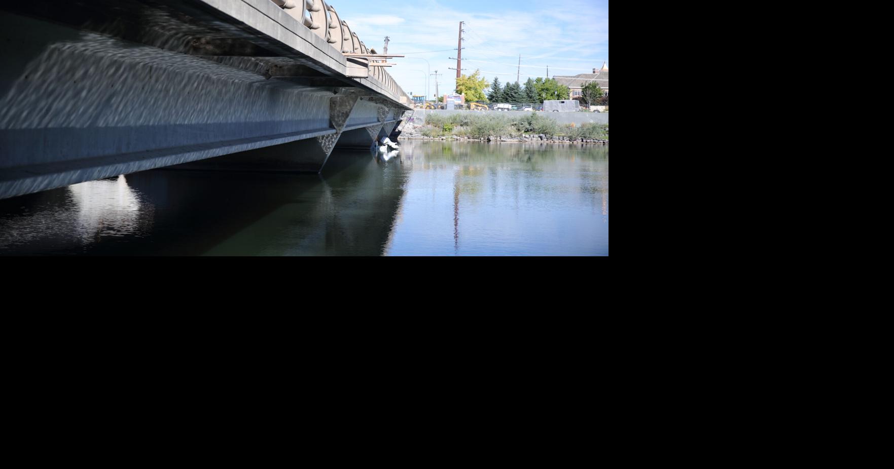 Pancheri Bridge closing for epoxy overlay, construction continuing to ...