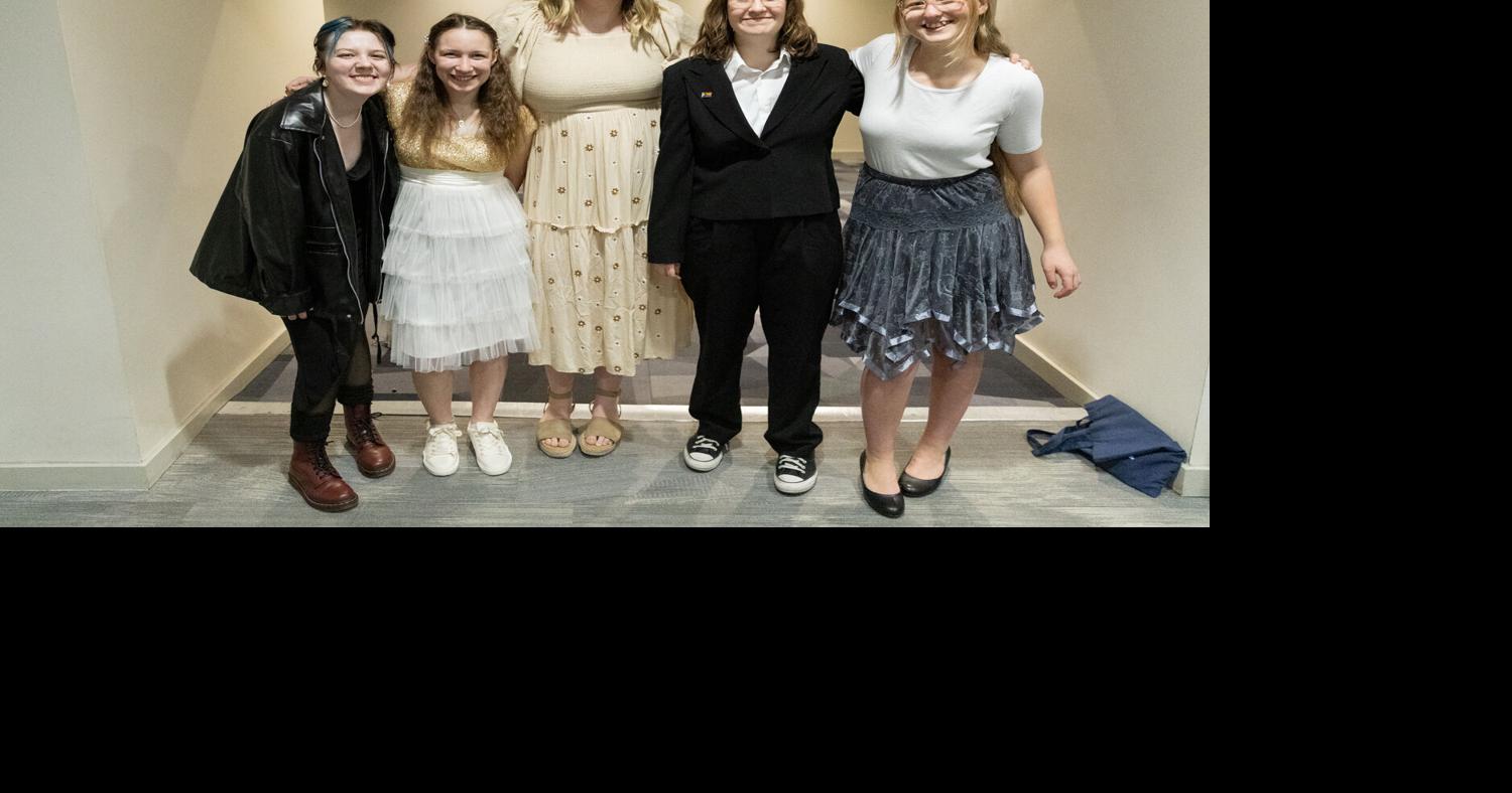 Five Rigby students published in teen writing anthologies; 60 RHS ...
