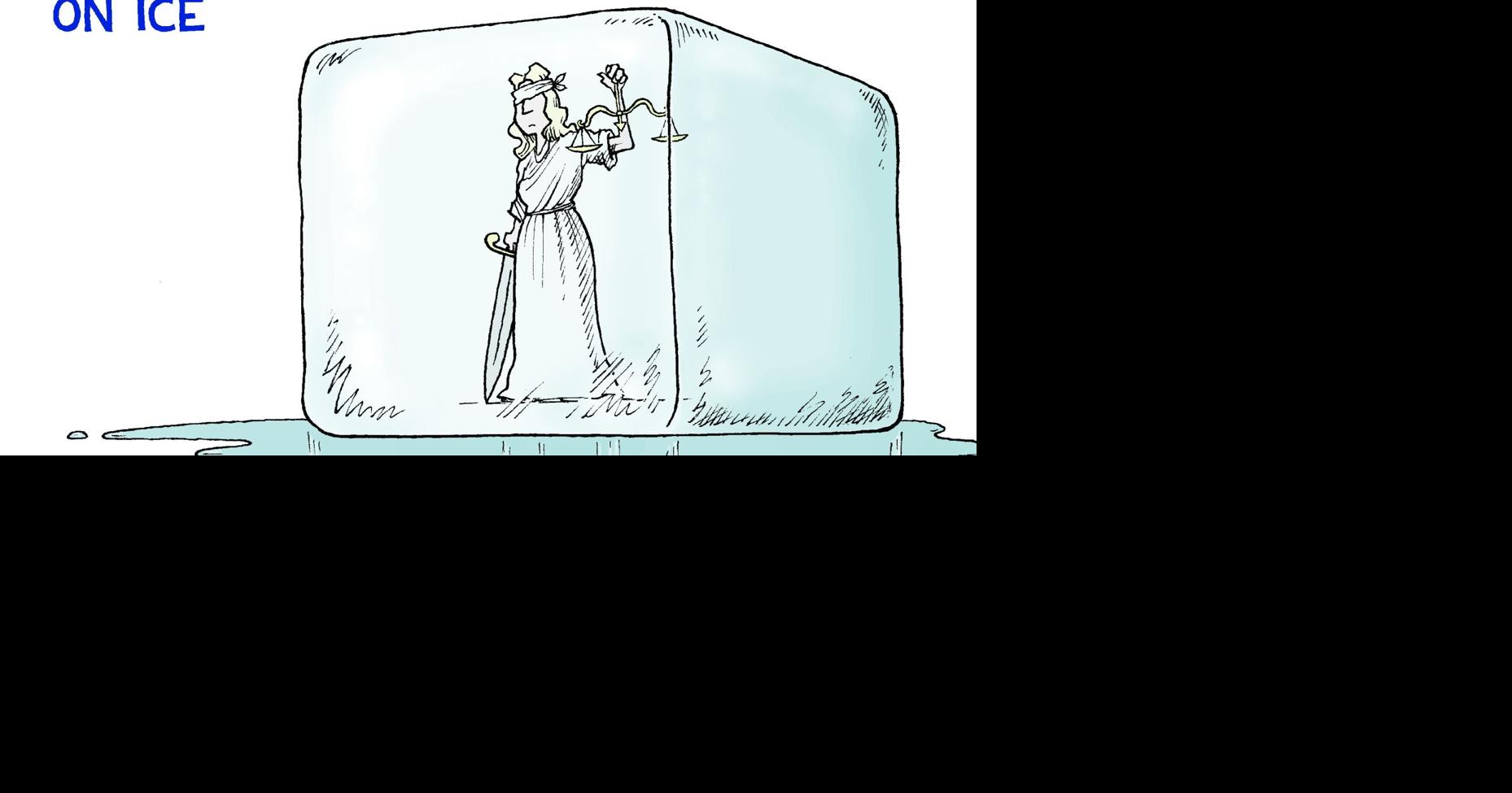 STATE OF JUSTICE | Cartoons | postregister.com