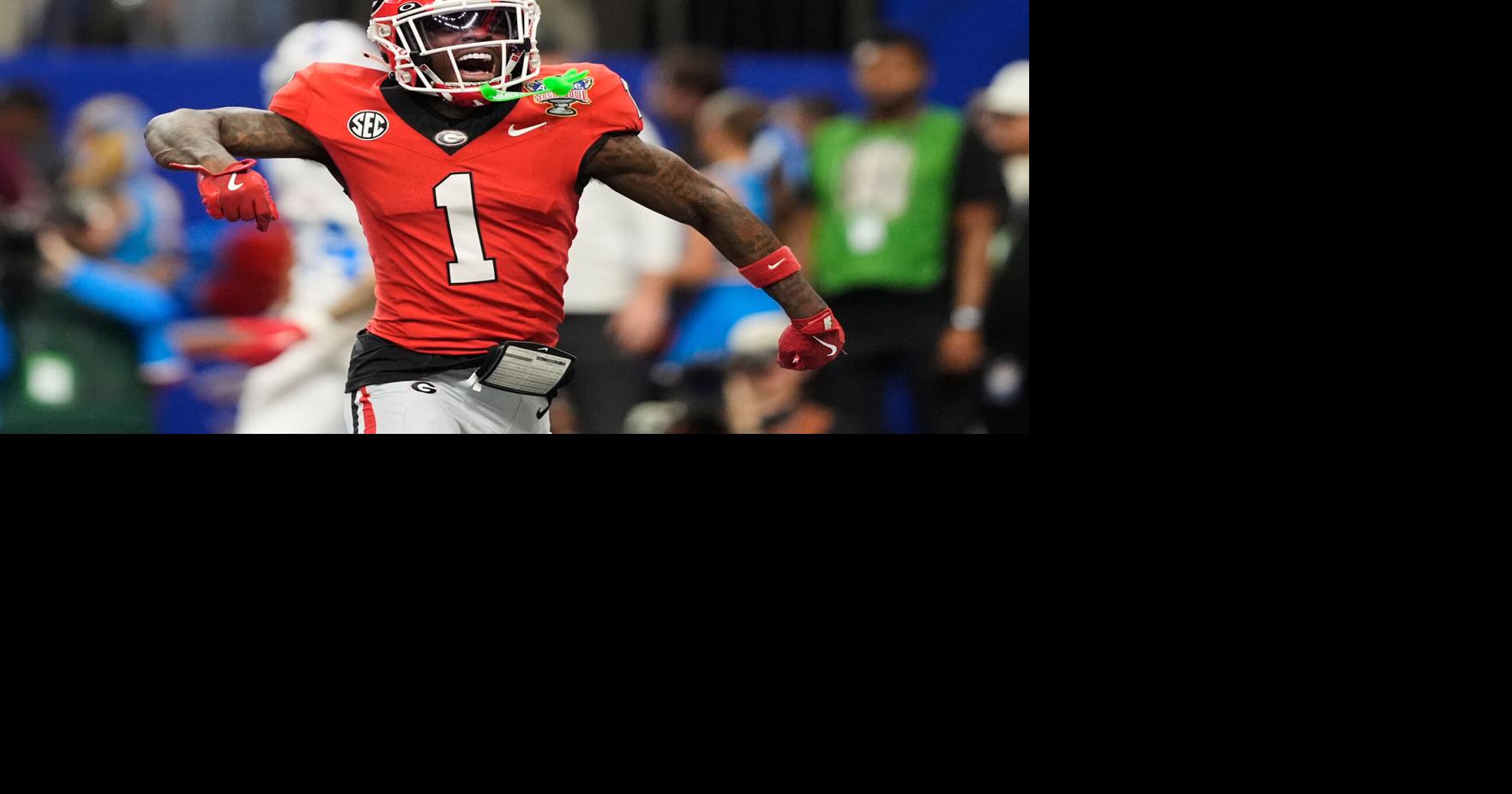 Georgia standouts CJ Allen and Zachariah Branch declare for NFL draft ...