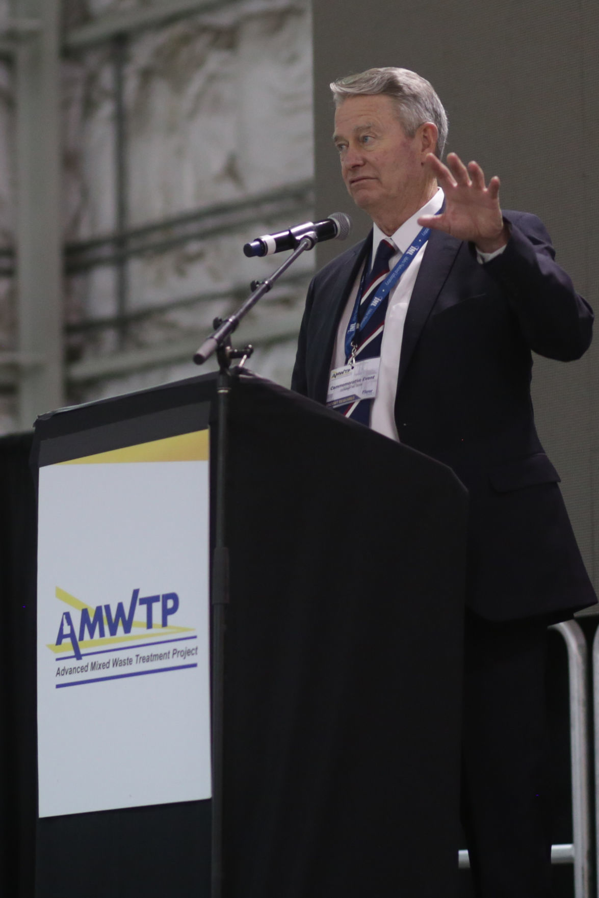 As AMWTP winds down work, Fluor thanks employees | Government ...