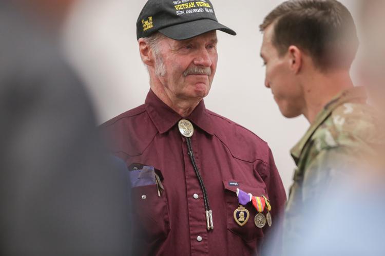 50 years later, Idaho soldier gets Purple Heart ceremony | Local News ...
