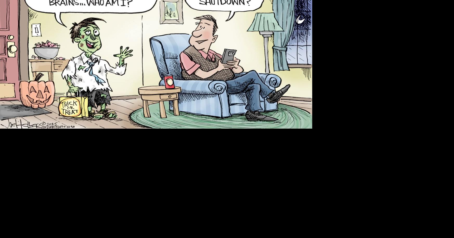 CORRECT GUESS? | Cartoons | postregister.com