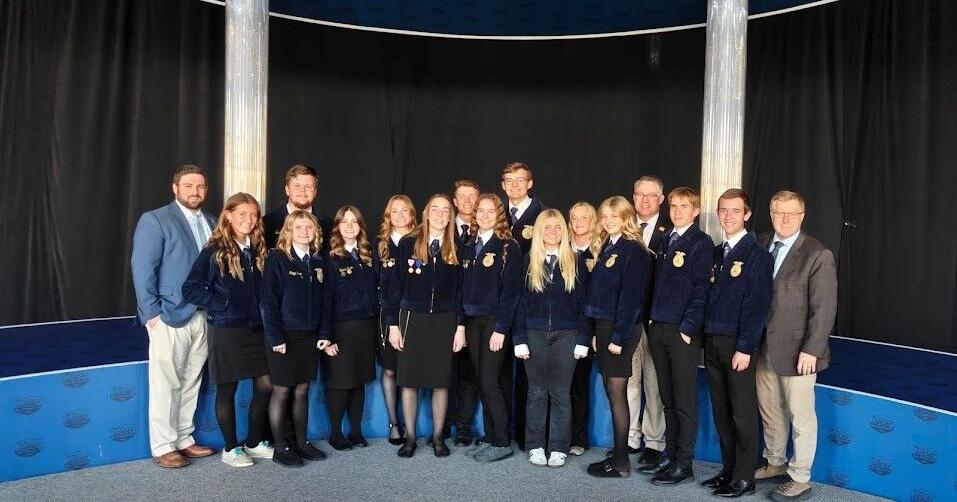 Rigby FFA earns gold at 98th annual National FFA Convention | News ...