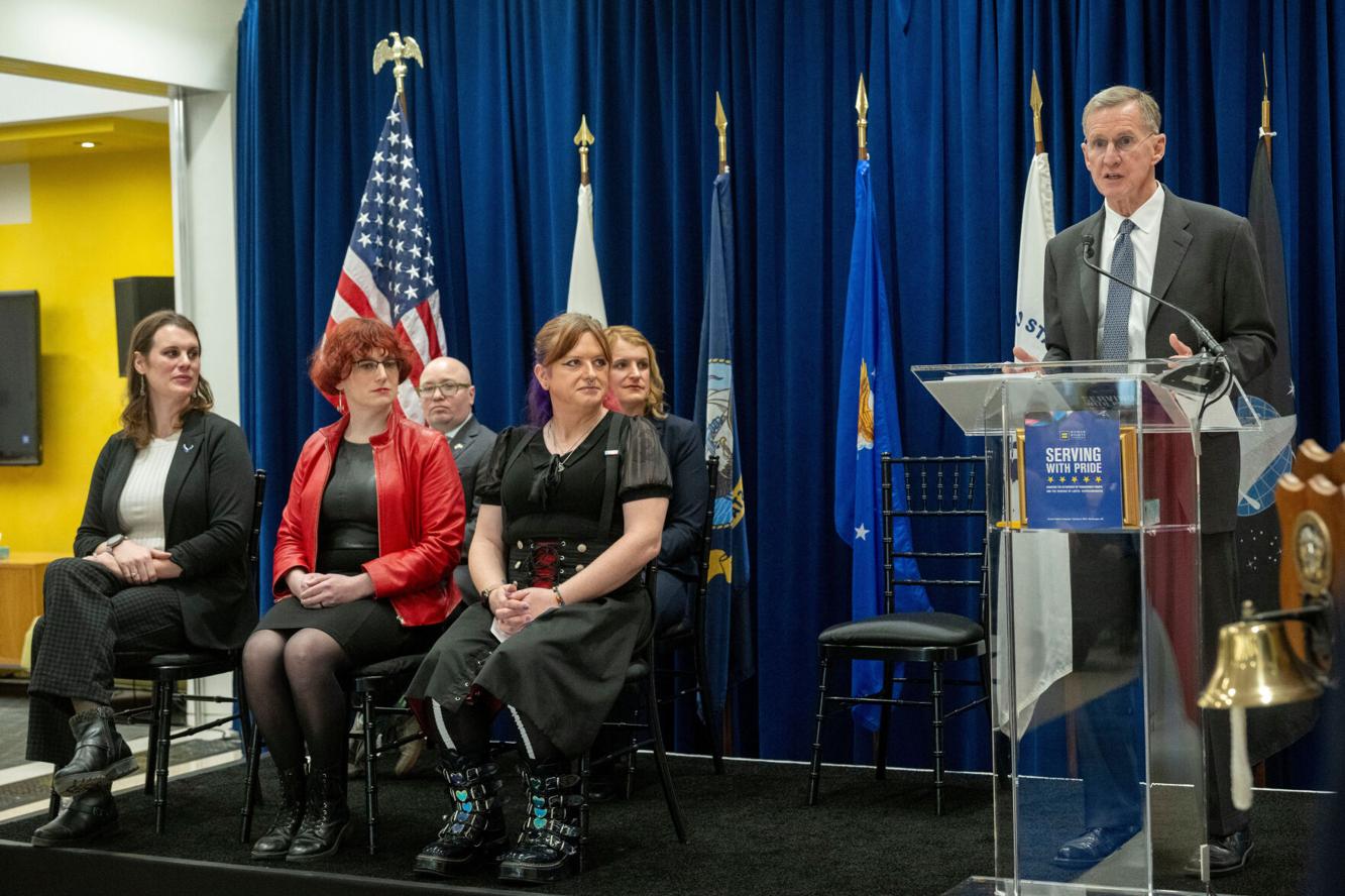 Future of LGBTQ+ Veterans' Benefits and Retirement Ceremony | National ...