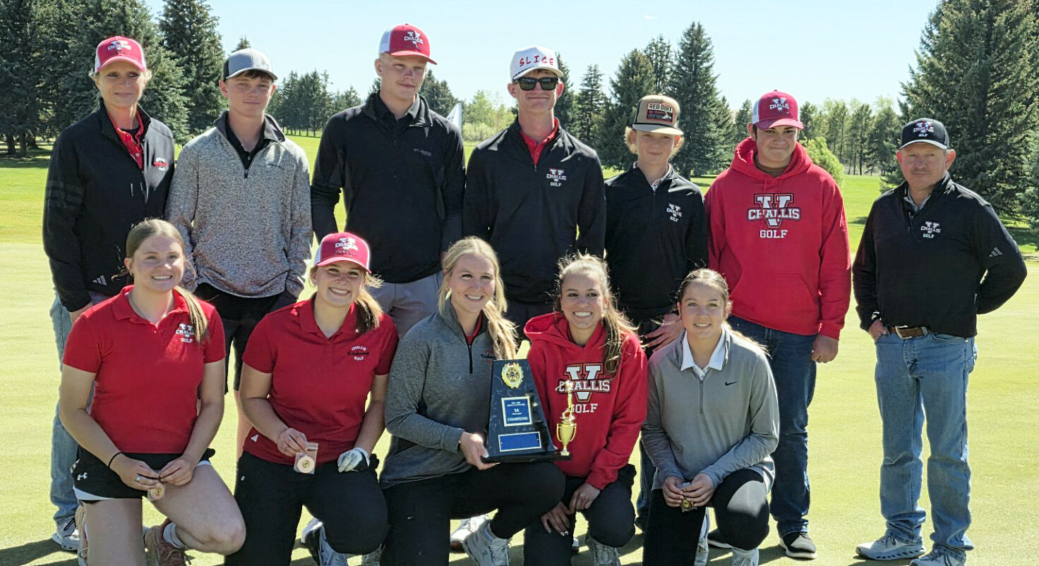 Challis girls place 3rd at state golf tourney | Sports | postregister.com