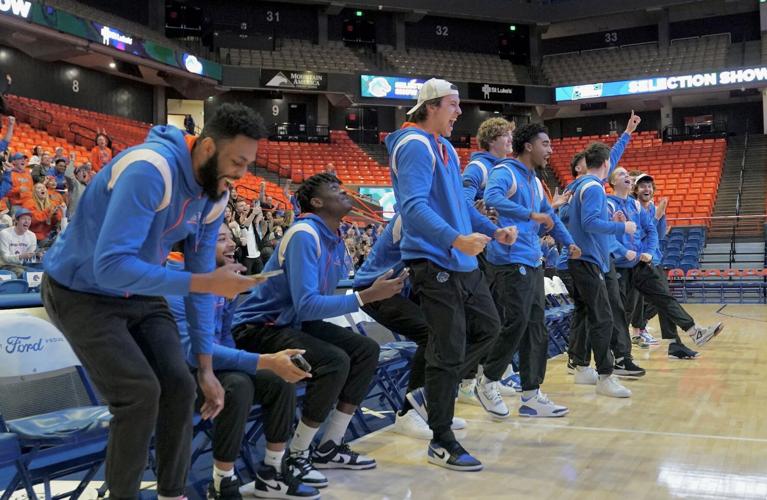 Boise State selected to NCAA Tournament as a 10-seed, will play ...