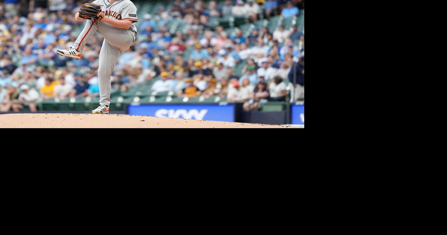 Giants' Logan Webb carries no-hitter into 7th inning of 1-0 victory ...