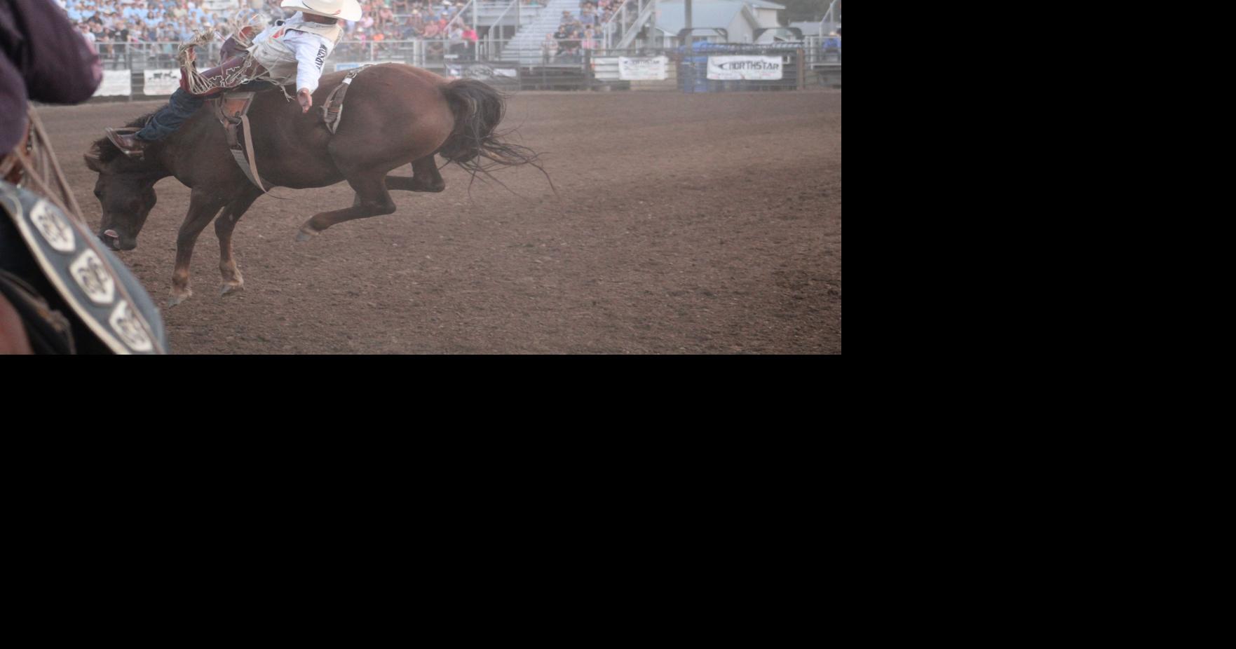 Famous Preston Night Rodeo features Rawley Johnson | Sports ...