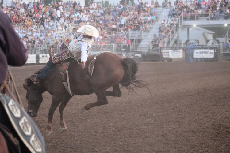 Famous Preston Night Rodeo features Rawley Johnson | Sports ...