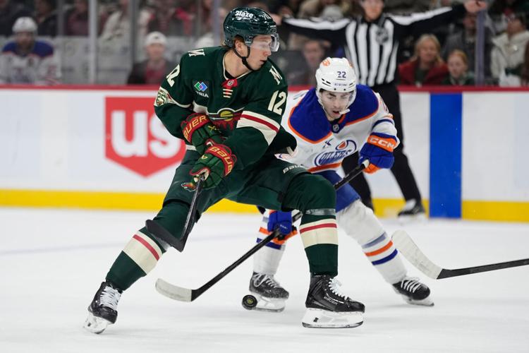 Matt Boldy scores twice, Wild beat Oilers 5-2 for 7th straight victory ...