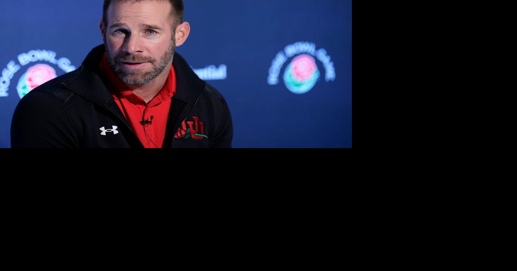 Scalley steps in as Utah's coach for the Las Vegas Bowl after ...