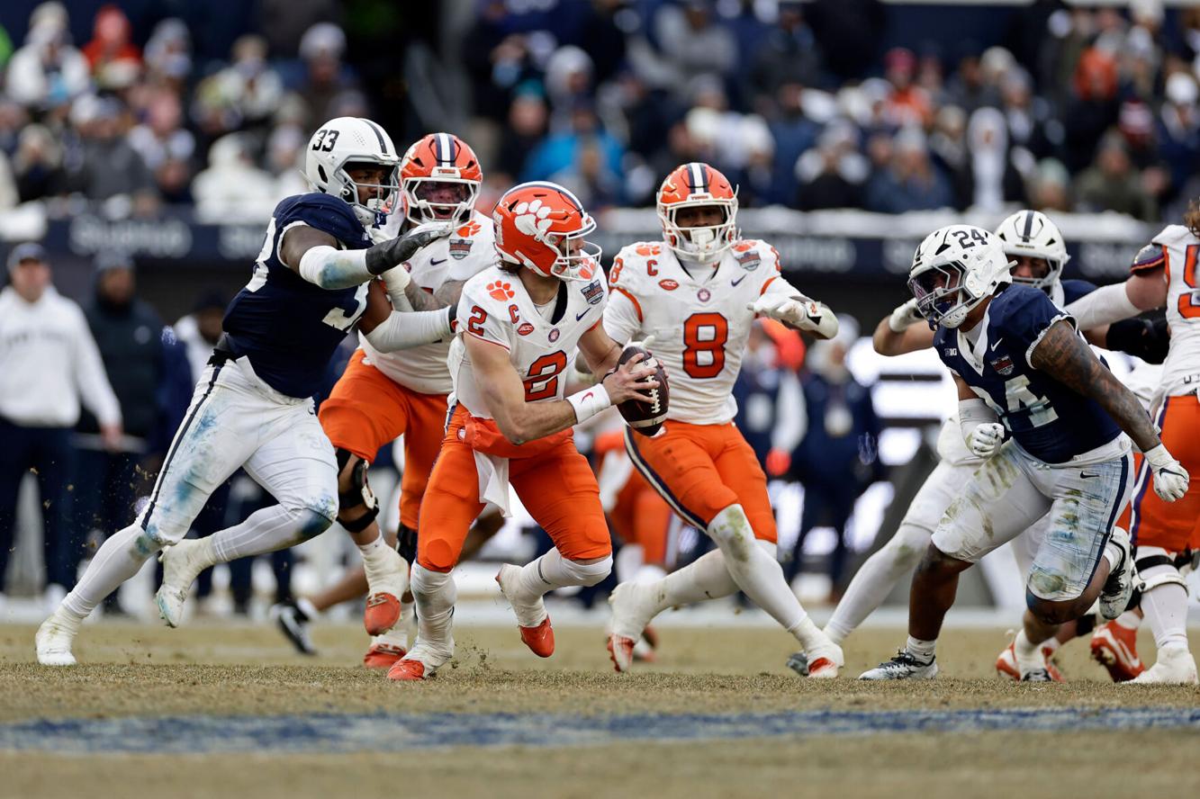 Clemson parts ways with OC Garrett Riley and assistant Mickey Conn ...