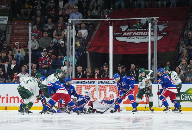 Kitchener Rangers beat the Everett Silvertips 6-2 to win the Memorial ...