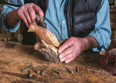 Former INL engineer carves a niche in art | News | postregister.com