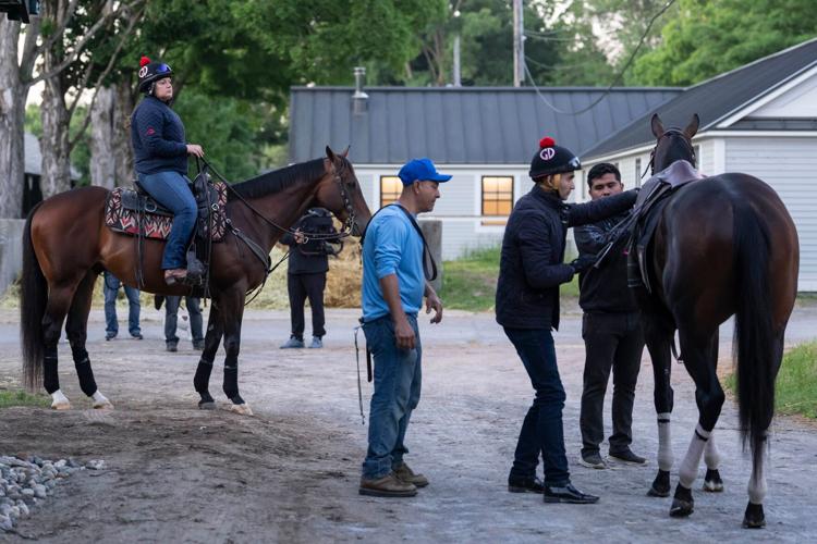 Cherie DeVaux returns to familiar Saratoga for the Belmont after her ...