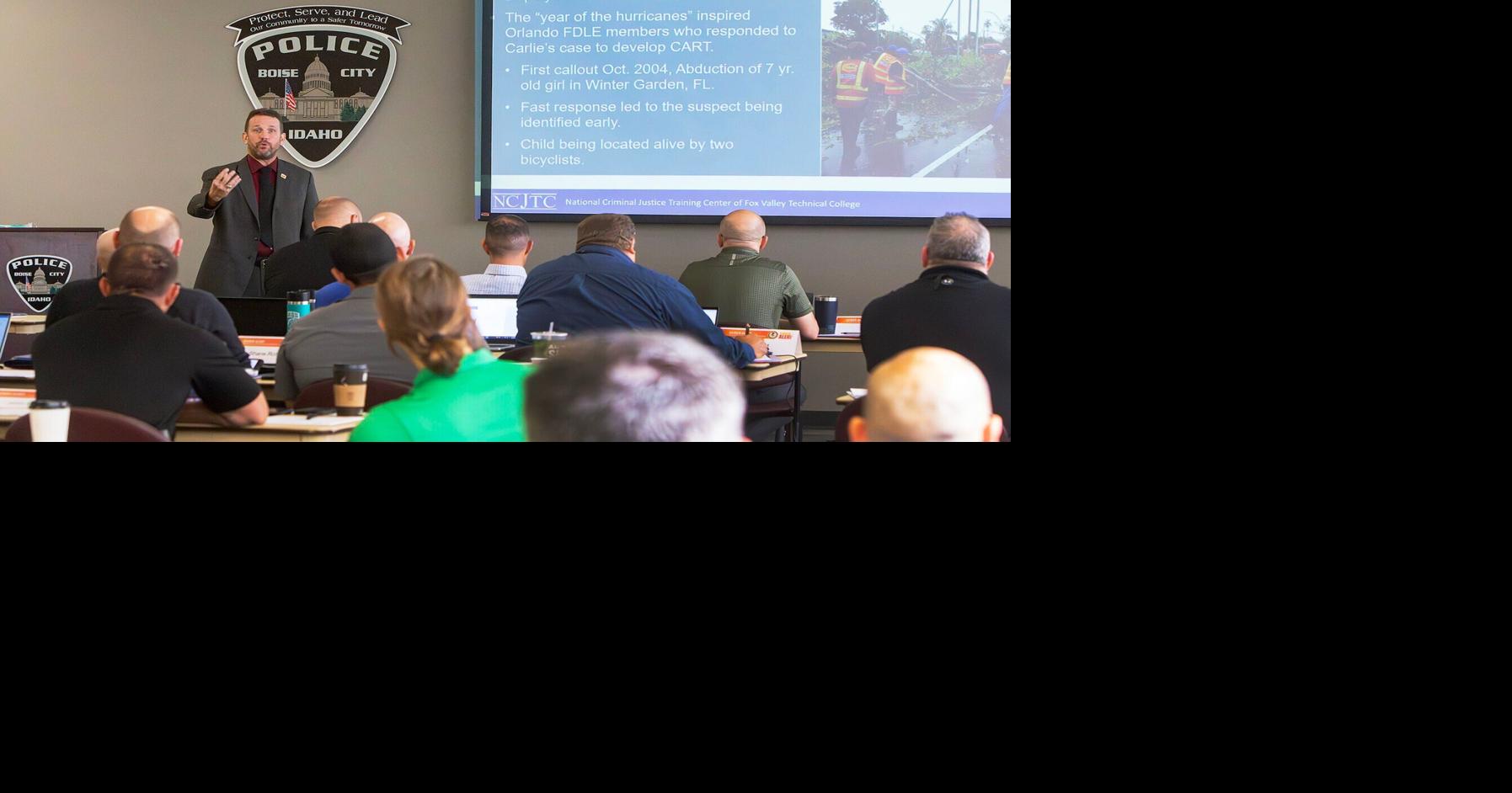 Police agencies join forces to train, prepare for potential child ...