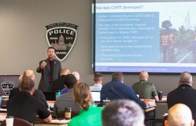 Police agencies join forces to train, prepare for potential child ...