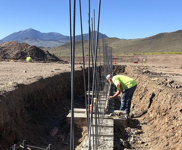 Challis fire hall construction on schedule | News | postregister.com