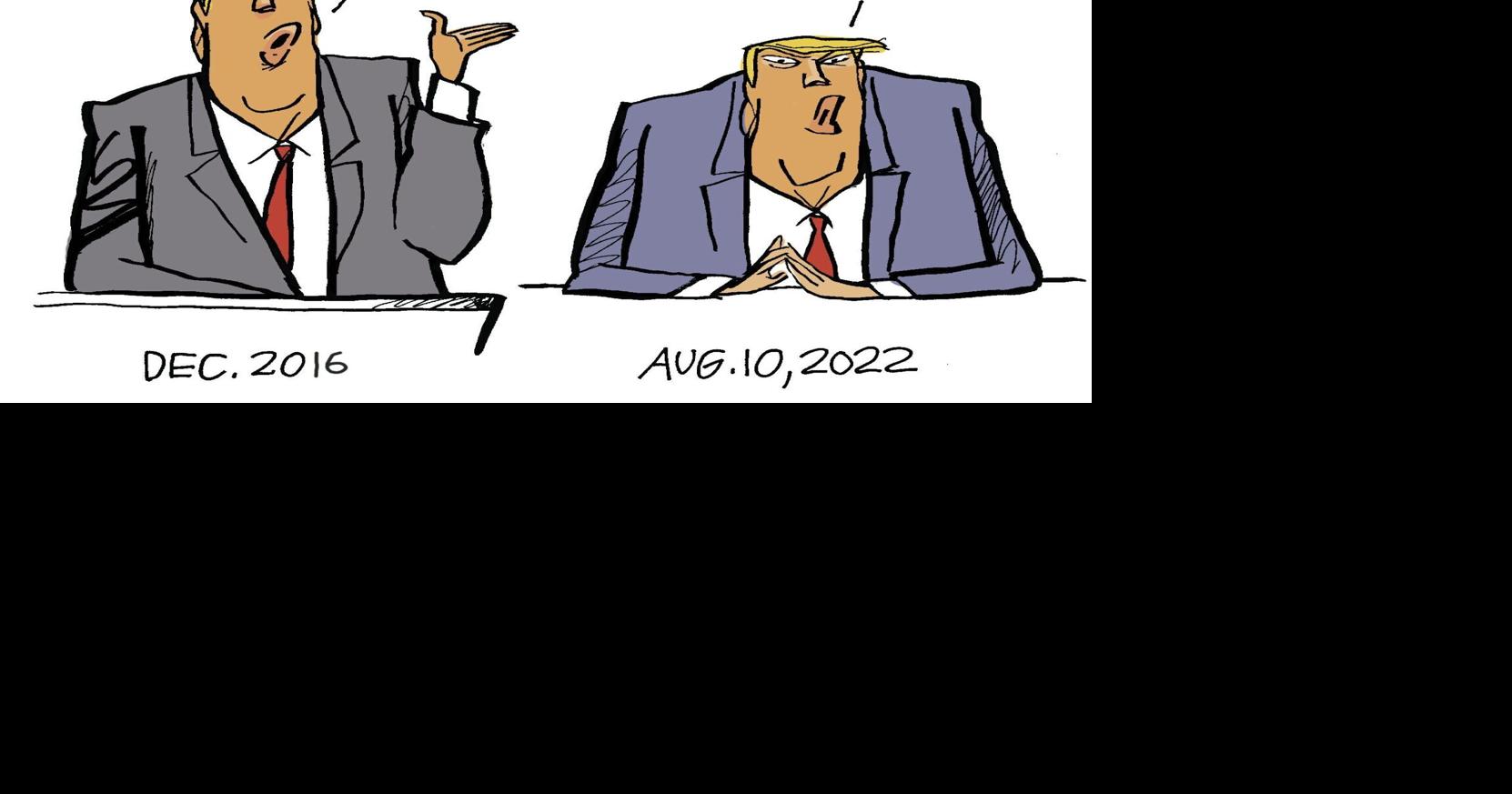Pleading The Fifth Then And Now | Cartoons | postregister.com