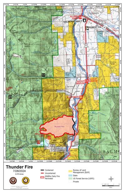 Thunder Fire prompts additional closures | News | postregister.com
