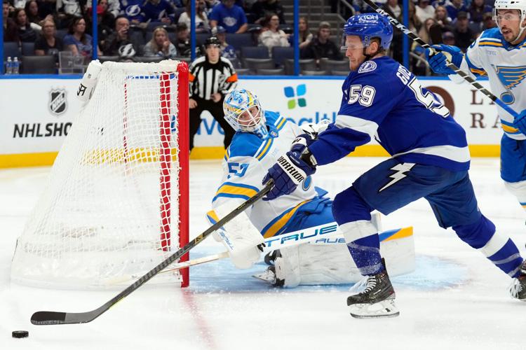 Raddysh has goal, 2 assists to reach 100 career points as Lightning ...