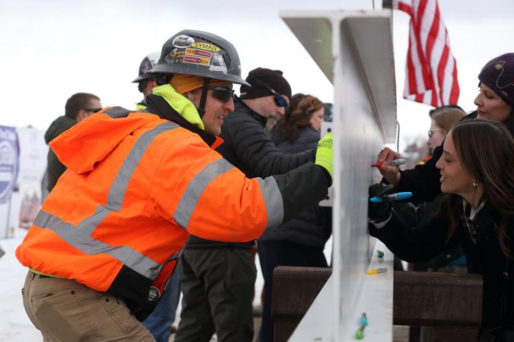 CEI hosts topping out ceremony for Future Tech building | Education | postregister.com