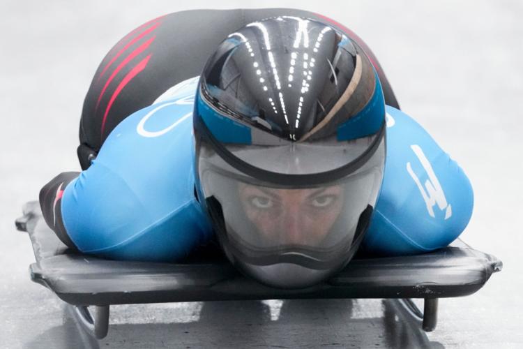 What to know about skeleton at the Winter Olympics: Hurtling head first ...