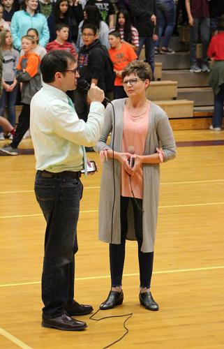 Rigby Middle School ends the year with a game and new principal | News ...