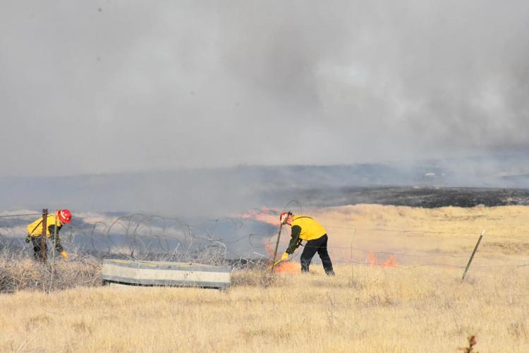 90-acre wildfire burns west of Idaho Falls | Local News | postregister.com